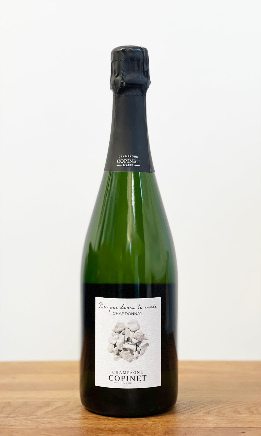 Champagne Marie Copinet - Nos Pas Dans La Craie 2019 (Blanc de Blanc ...